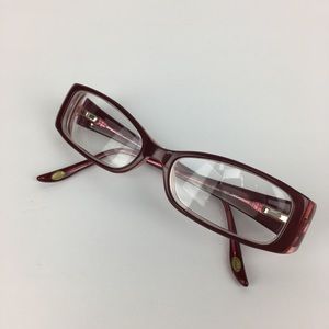 Fossil | Accessories | Fossil Floral Eyeglass Frames And Hard Case ...